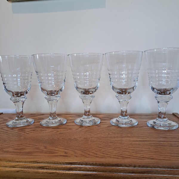 Libbey Glassware Pattern - Etsy