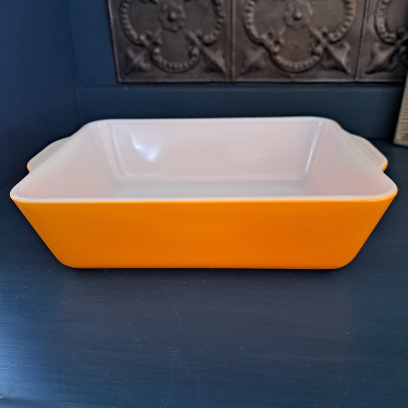 Orange Pyrex - Etsy