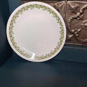 Spring Blossom/crazy Daisy Corelle ONE Dinner Plate, Salad Plate, Berry ...