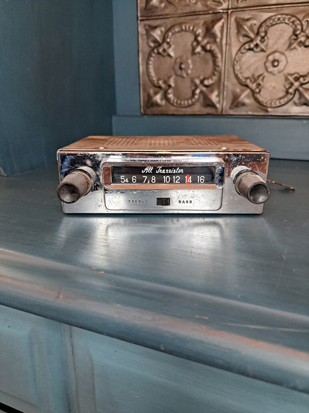 All Transistor Car Radio, Dashboard Radio From 1940 or Earlier, 6 or 12 ...