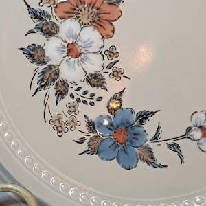 Plate, Haviland Plate, Crowning Fashion Johann Haviland China, 10.5 ...