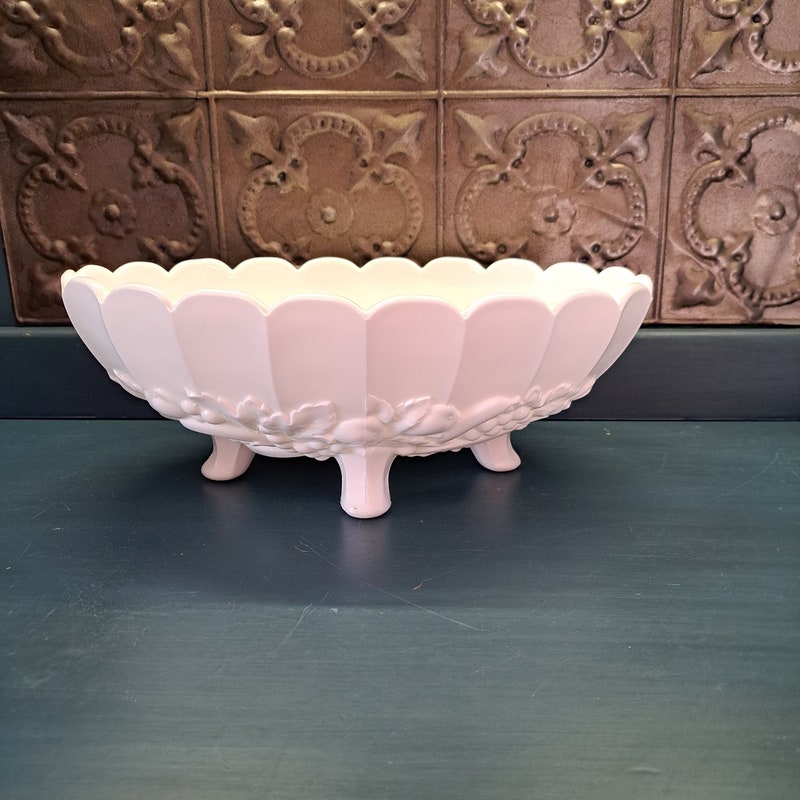 Milk White Fruit Bowl - Etsy