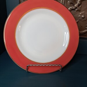 Pyrex Plate, Pyrex Teacup and Saucer, Vintage Pyrex Flamingo Pink Milk ...