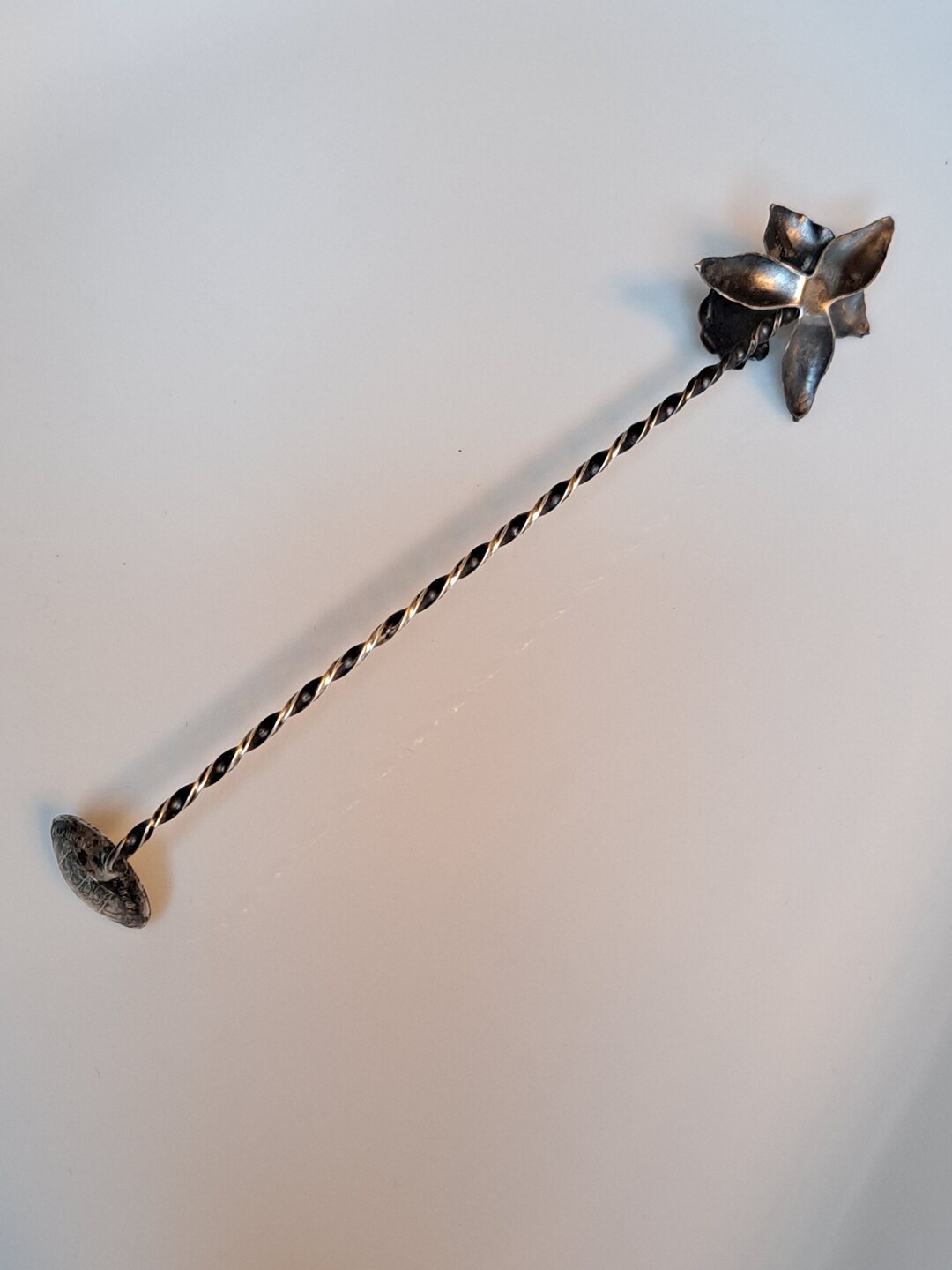 Silver Spoon. Collectable Coin Spoon With Pearl, Small Silver Spoon ...