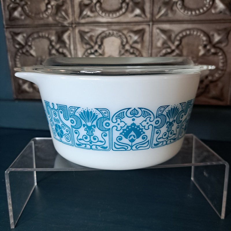 Pyrex Dish With Lid - Etsy
