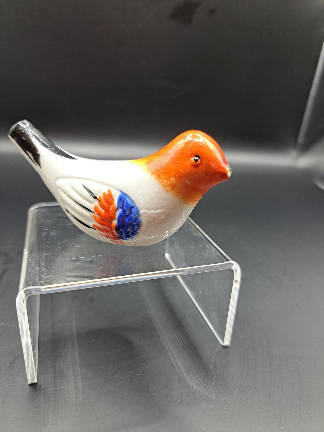 Bird Whistle, Rare Vintage Beautiful Porcelain Ceramic Bird Shaped ...