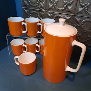 Ironstone Tea Set, Ironstone Salt and Pepper S&P Set, Ironstone Cream ...