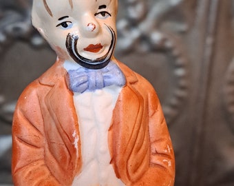 Clown With Cane - Etsy