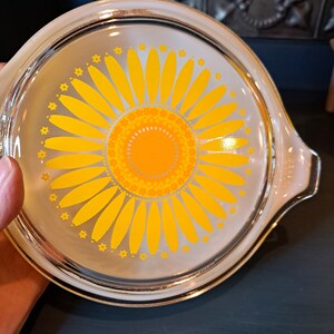 Pyrex, CHOICE, Bright Yellow or Orange Casserole Dishes From the Pyrex ...