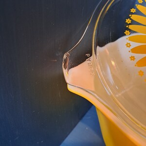 Pyrex, CHOICE, Bright Yellow or Orange Casserole Dishes From the Pyrex ...