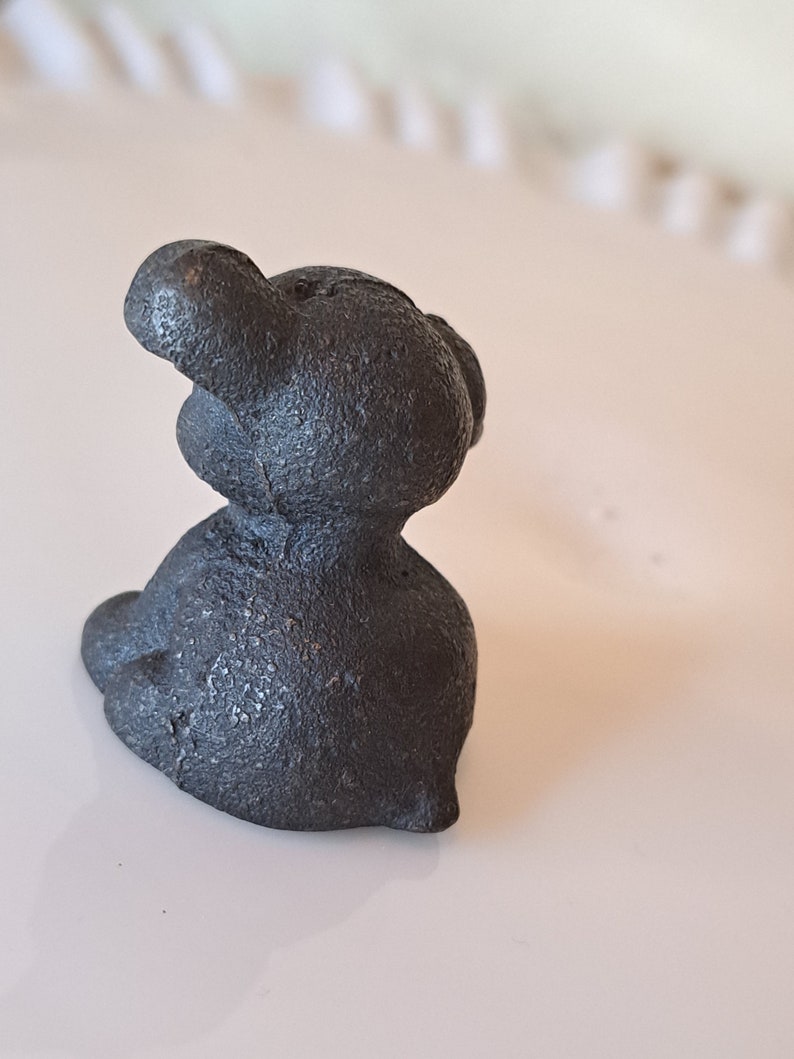 Paper Weight Vintage Puppy Cast Iron Paperweight 1940s Iron - Etsy