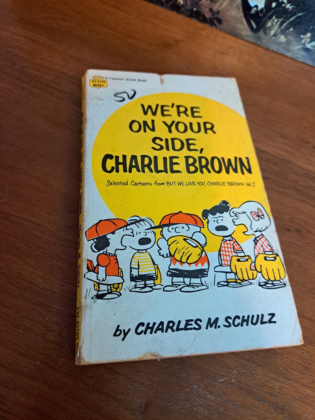 Charlie Brown Book, We're on Your Side Charlie Brown or Don't Give up ...