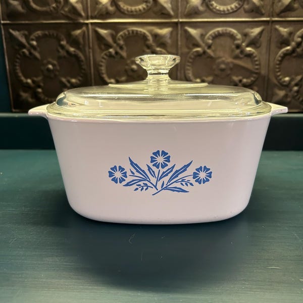 Rare Corning Ware Blue Cornflower - Etsy