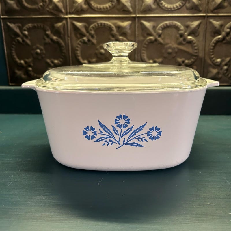 Rare Corning Ware Blue Cornflower - Etsy