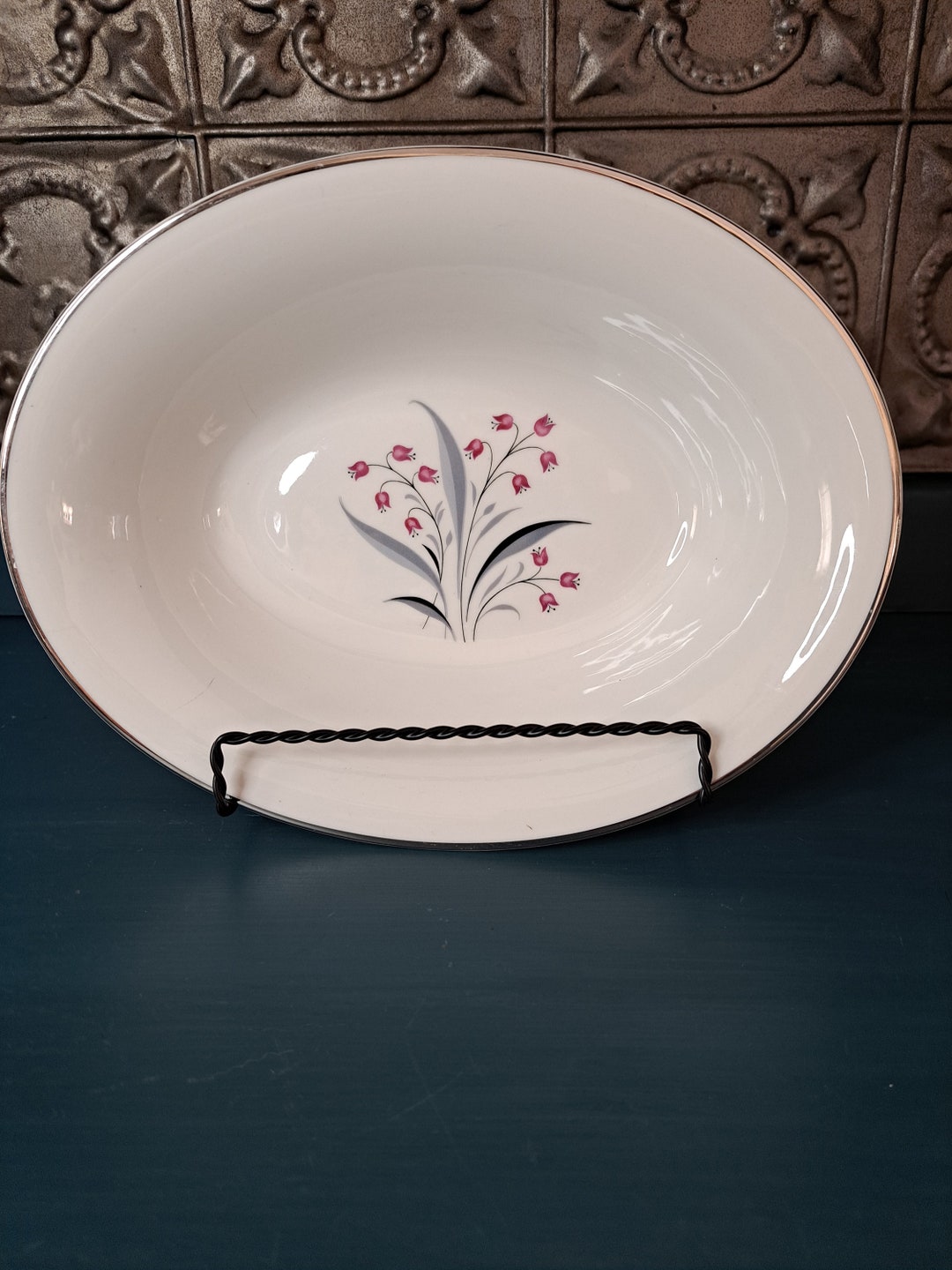 Bowl, Princess China Flair Tru-tone Serving Bowl Oval, 10-inch Oval ...