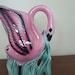 Flamingo Pitcher, Mid Century Modern Flamingo Vase, Porcelain Flamingo ...