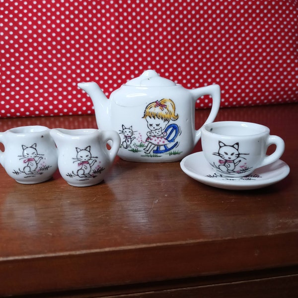 Kitty Cat Tea Cup - Etsy