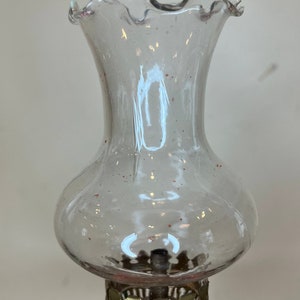 Miniature Oil Lamp, Florida Orange Oil Lamp. Figural Orange Souvenir ...