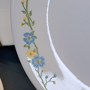 Corelle, Flirtation CHOICE Dinner Plate, Salad Plate, Pyrex Coffee Cup ...