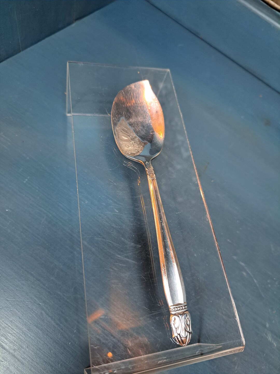 Jelly Spoon Jam Spoon Vintage Holmes & Edwards Danish - Etsy