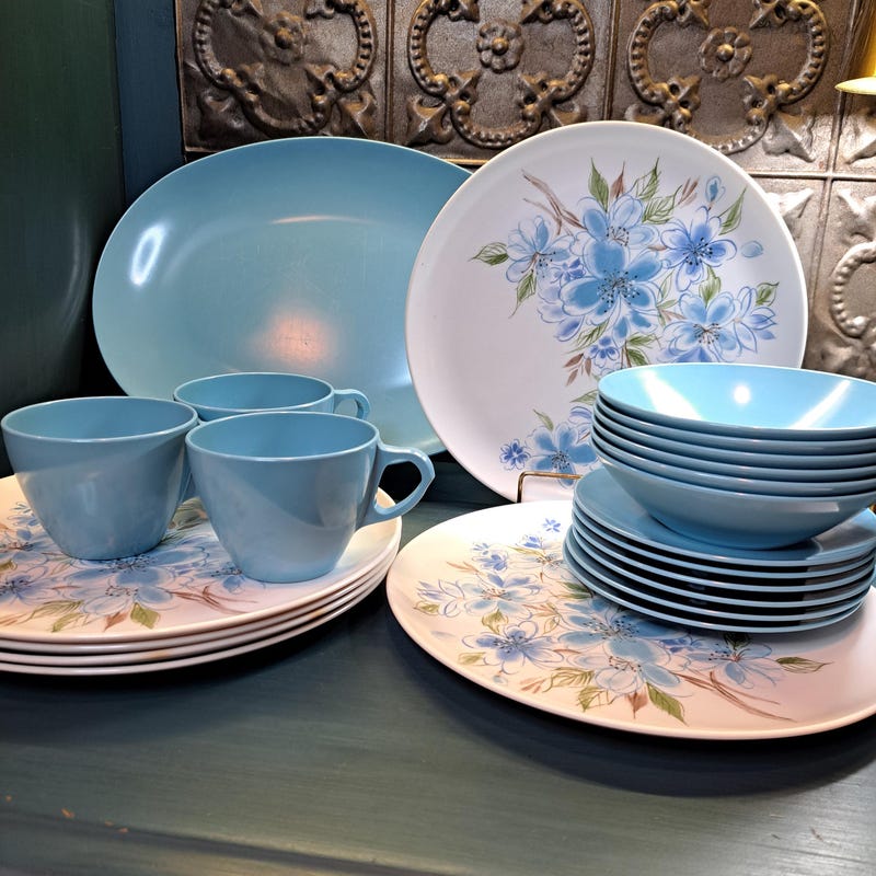 Melmac Dishes - Etsy