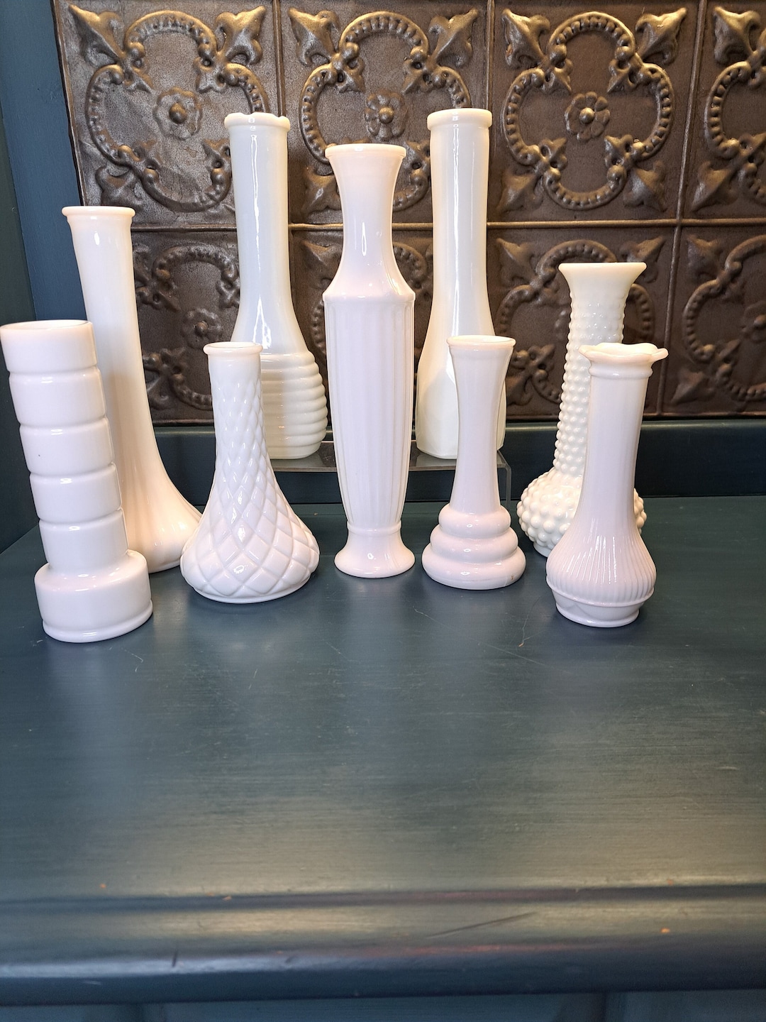 Vase, Milk Glass Vase, Beautiful White Milk Glass, Choice, Cottage ...