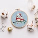Christmas Owl and Baby - Cross Stitch Pattern - Christmas and Gift ...