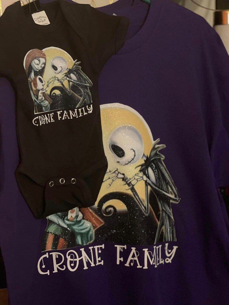 Jack and Sally Family - Etsy