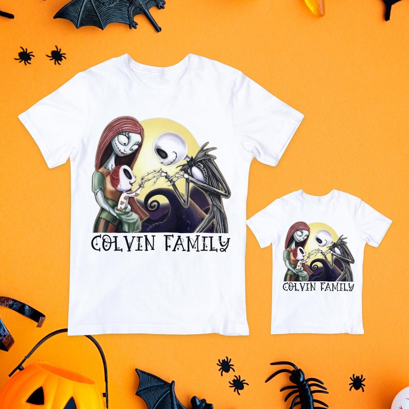 Jack and Sally Moon - Etsy