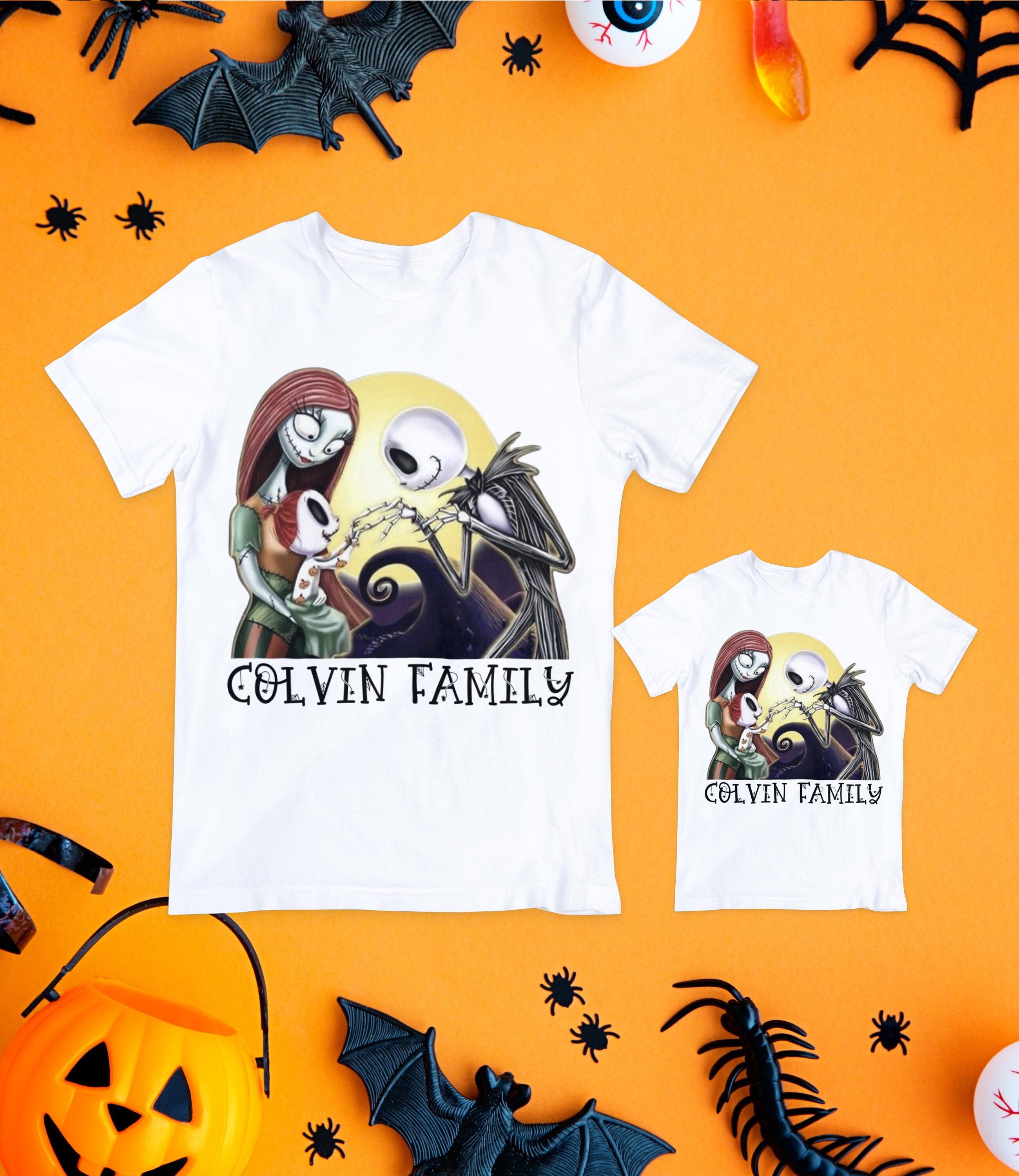 Jack and Sally Family - Etsy