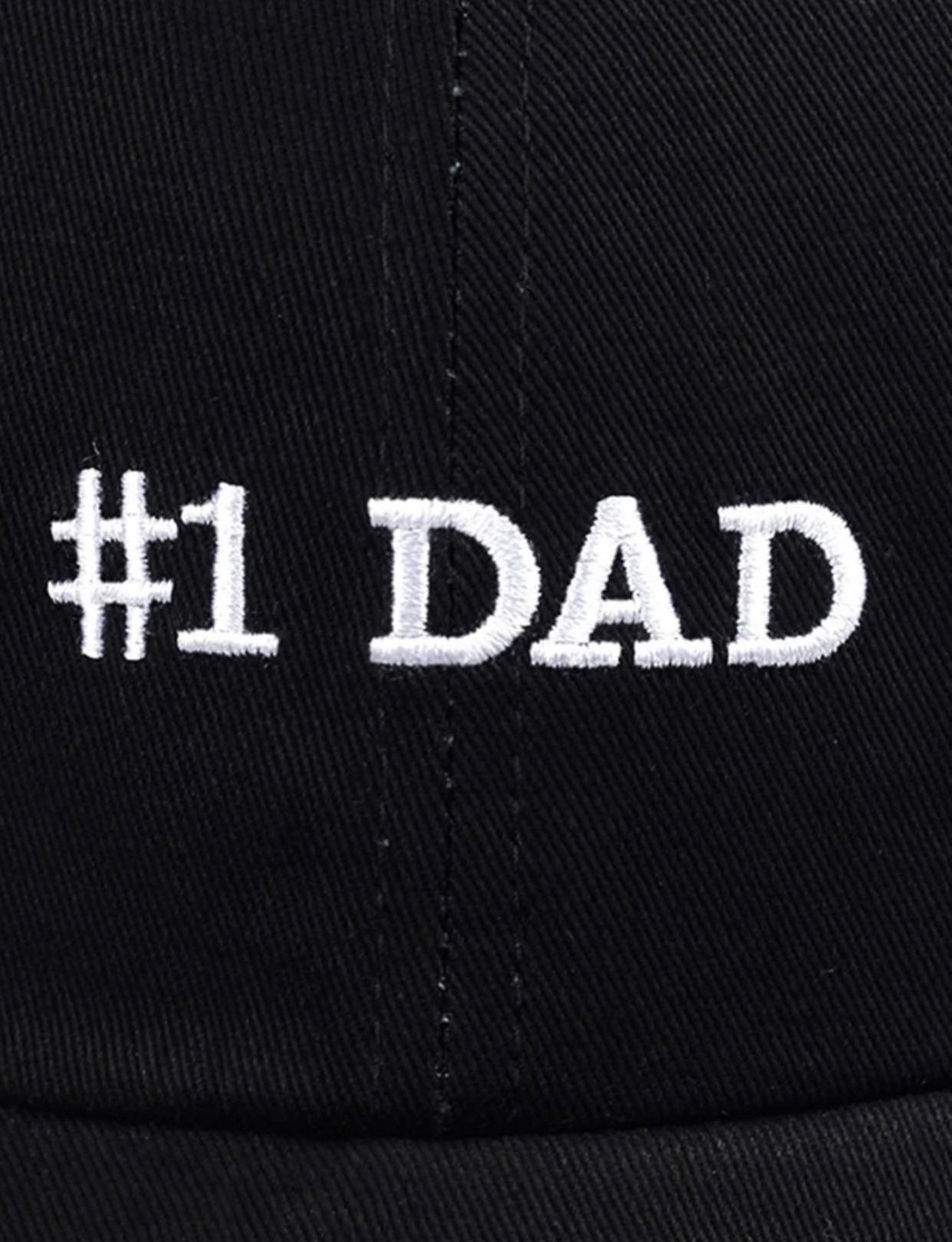 The 1 Dad Baseball Hat Funny Hat Funny Gifts Gifts for - Etsy