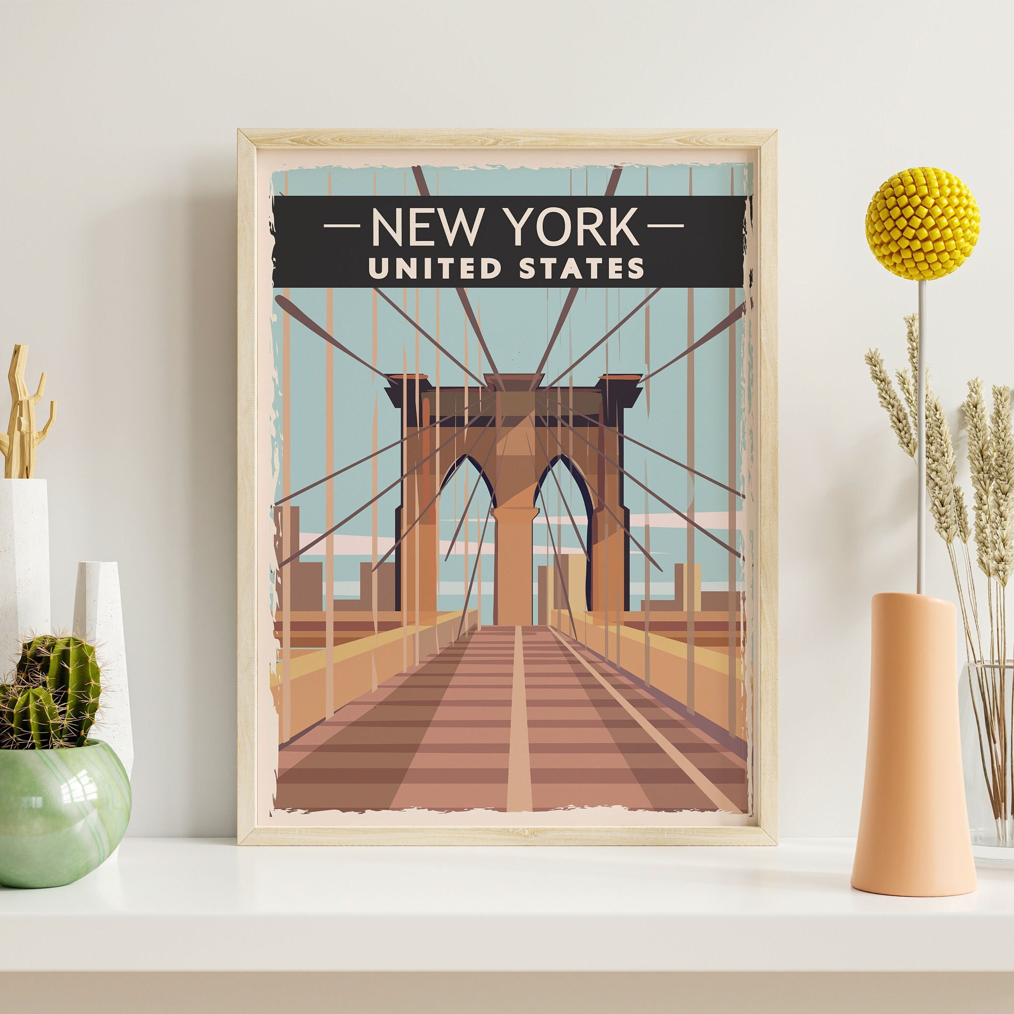 Travel Print Set of 6 Gallery Wall Set Printable Wall Art - Etsy