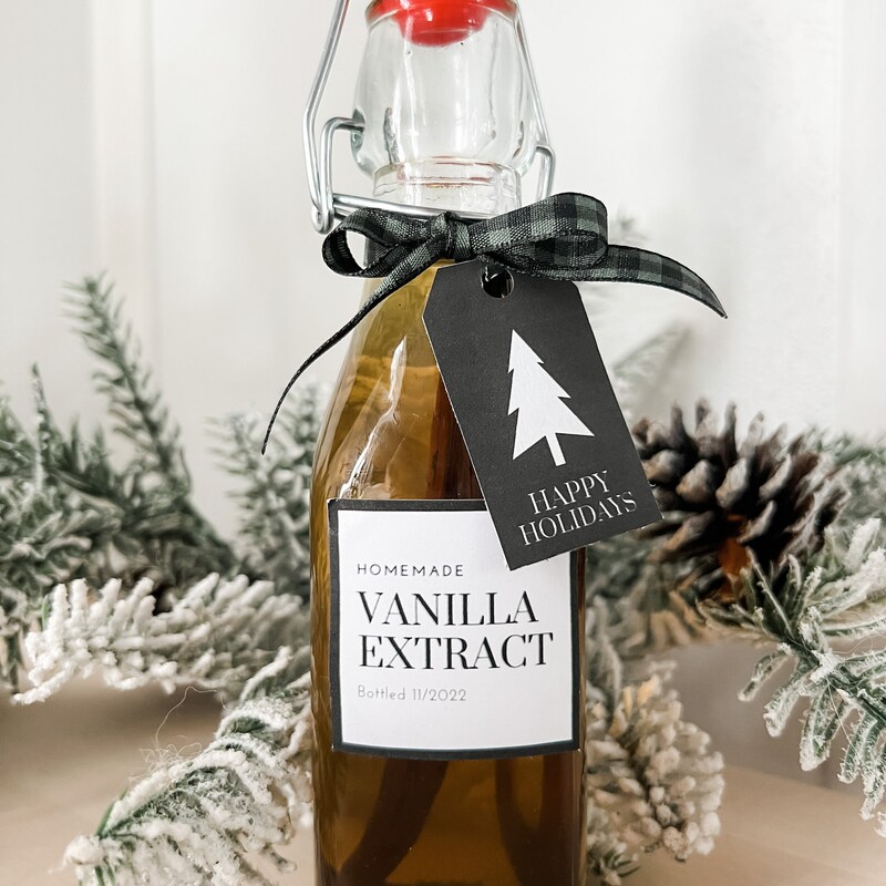 Vanilla Labels - Etsy