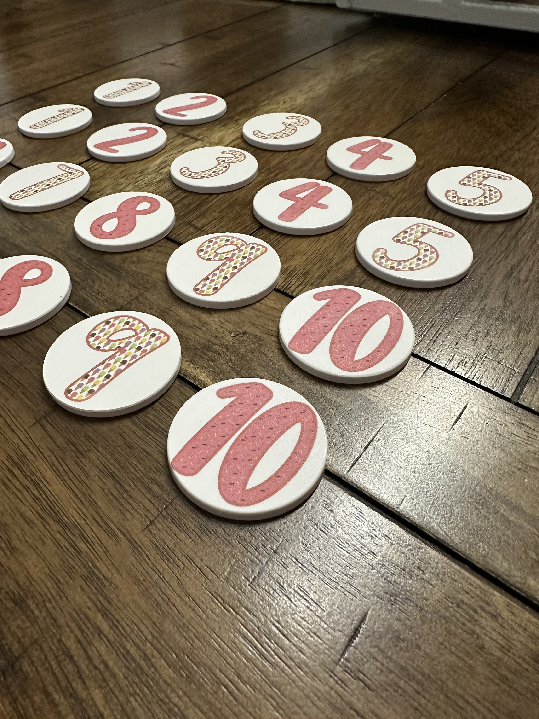 Number Memory Game - Learning With Numbers - Early Learning - Match ...