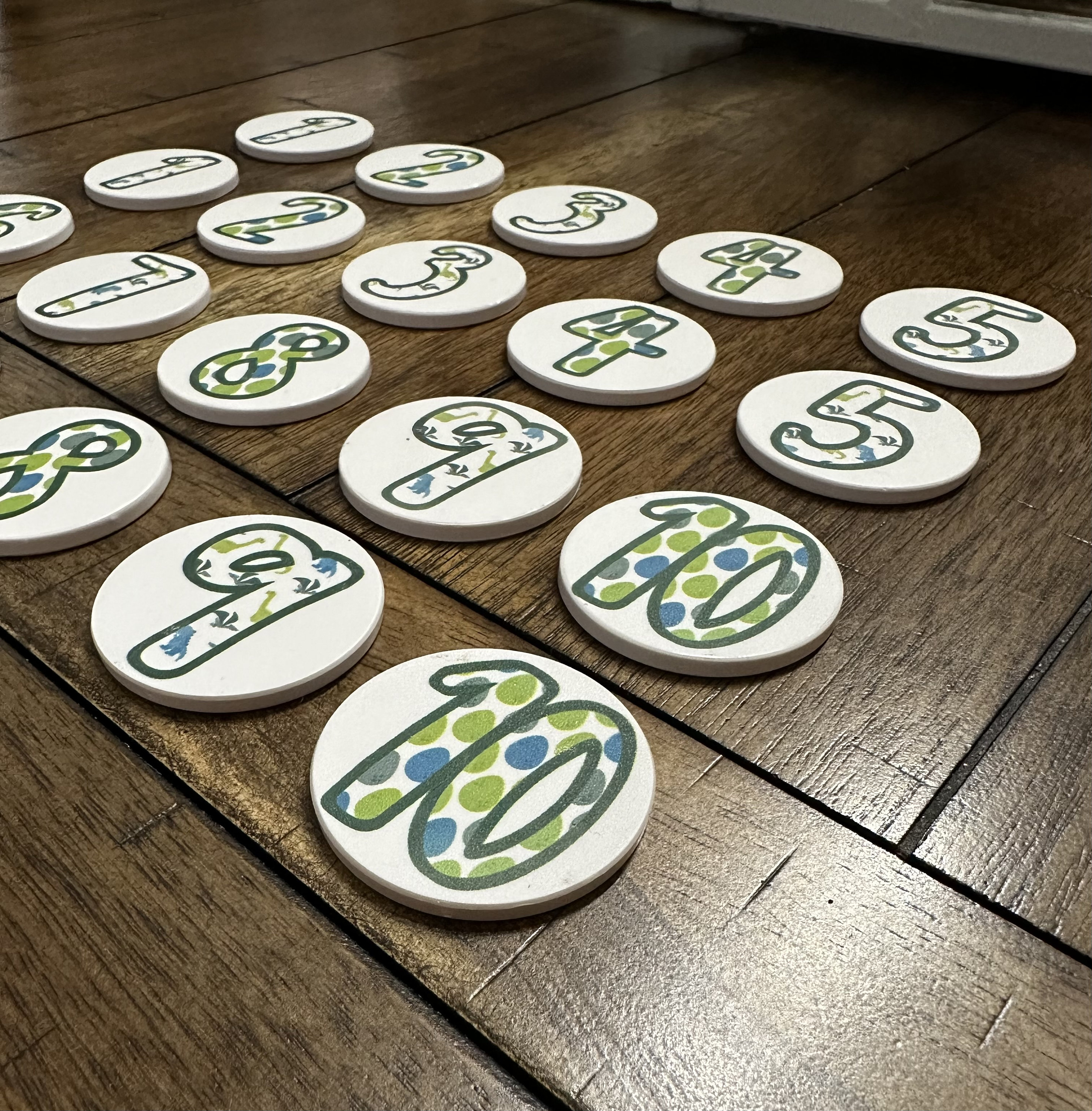 Number Memory Game - Learning With Numbers - Early Learning - Match ...