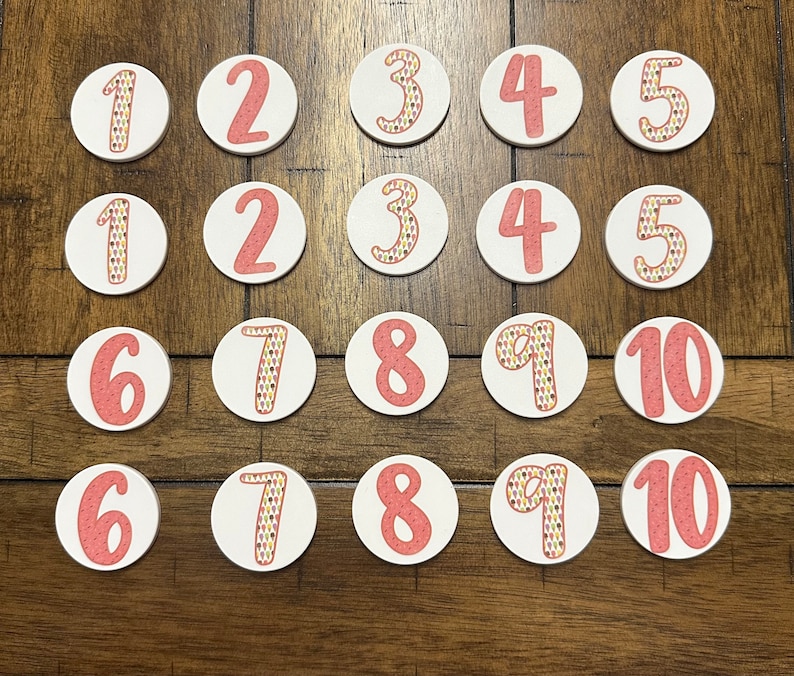 Number Memory Game - Learning With Numbers - Early Learning - Match ...