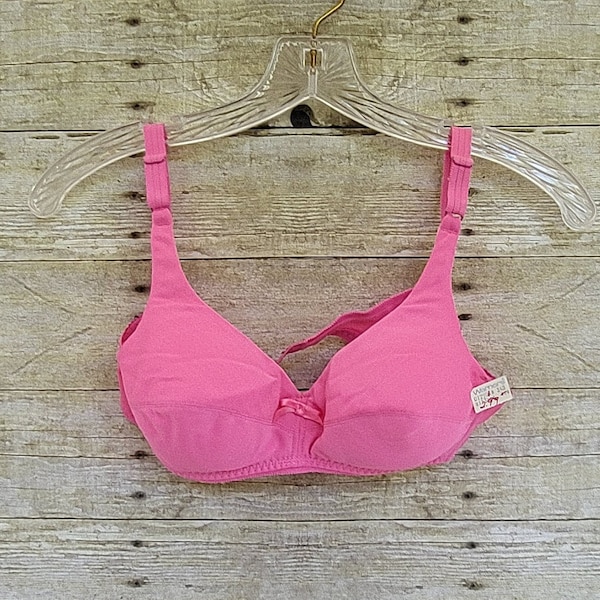 Hot Pink Bra - Etsy