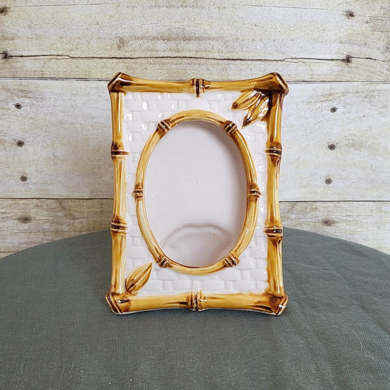 Bamboo Picture Frames - Etsy