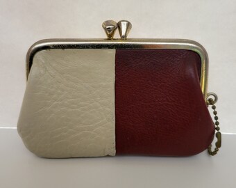 Black and White Coin Purse - Etsy