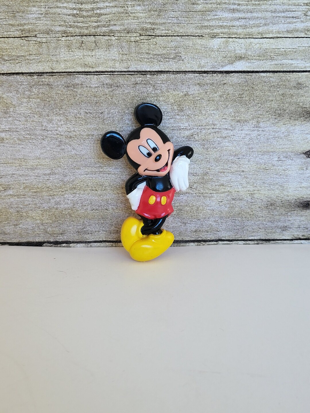 Vintage 1995 Mickey Mouse Refrigerator Magnet Rubber Disney Mickey ...