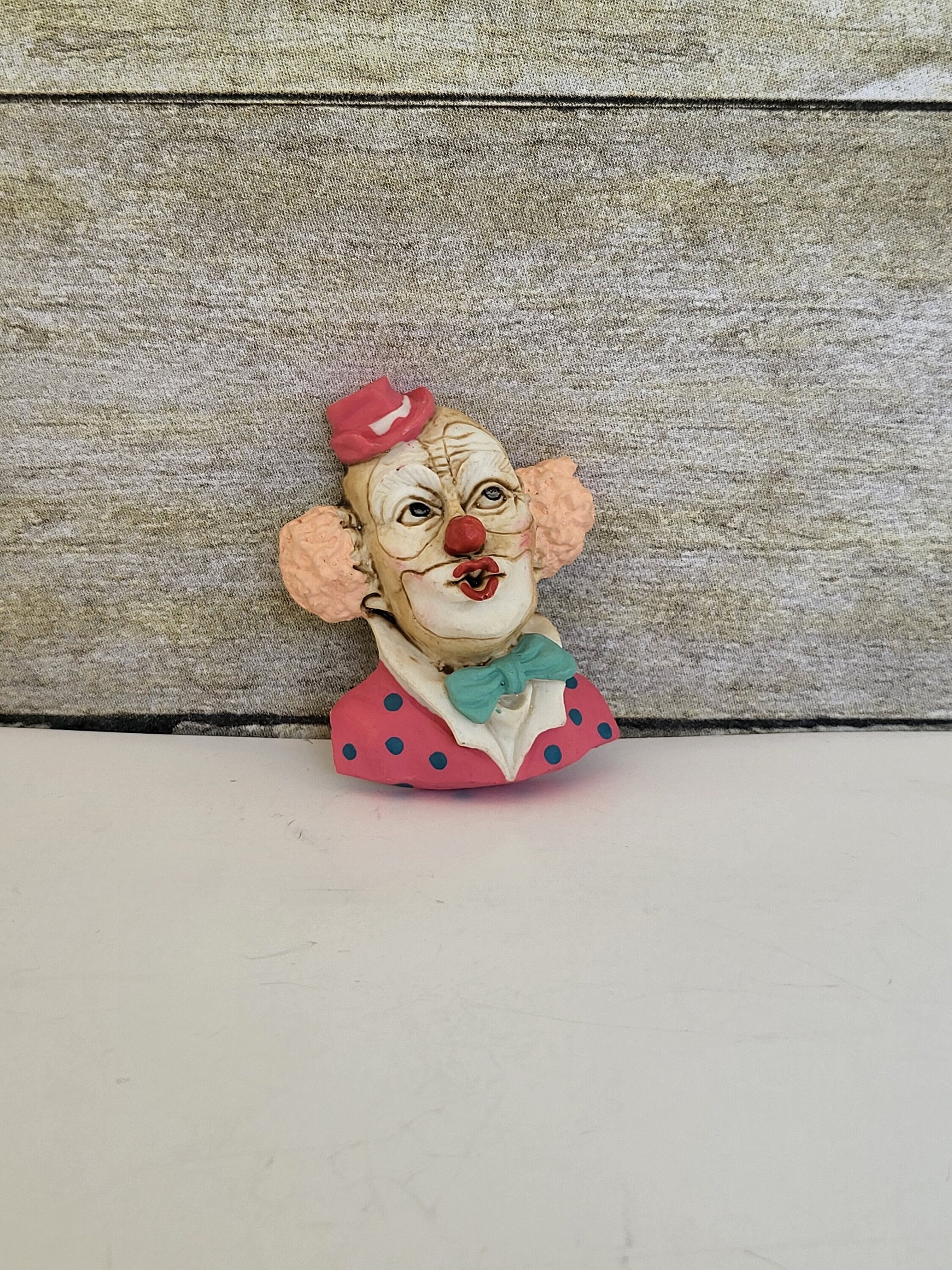 Vintage Cedar Point Circus Clown Resin Refrigerator Magnet - Etsy