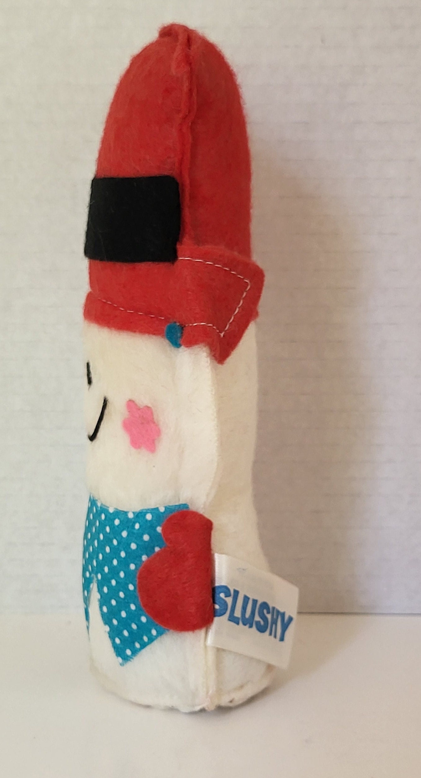 Vintage 1974 Russ Berrie Slushy Weighted Plush Made in USA Rare Plush ...