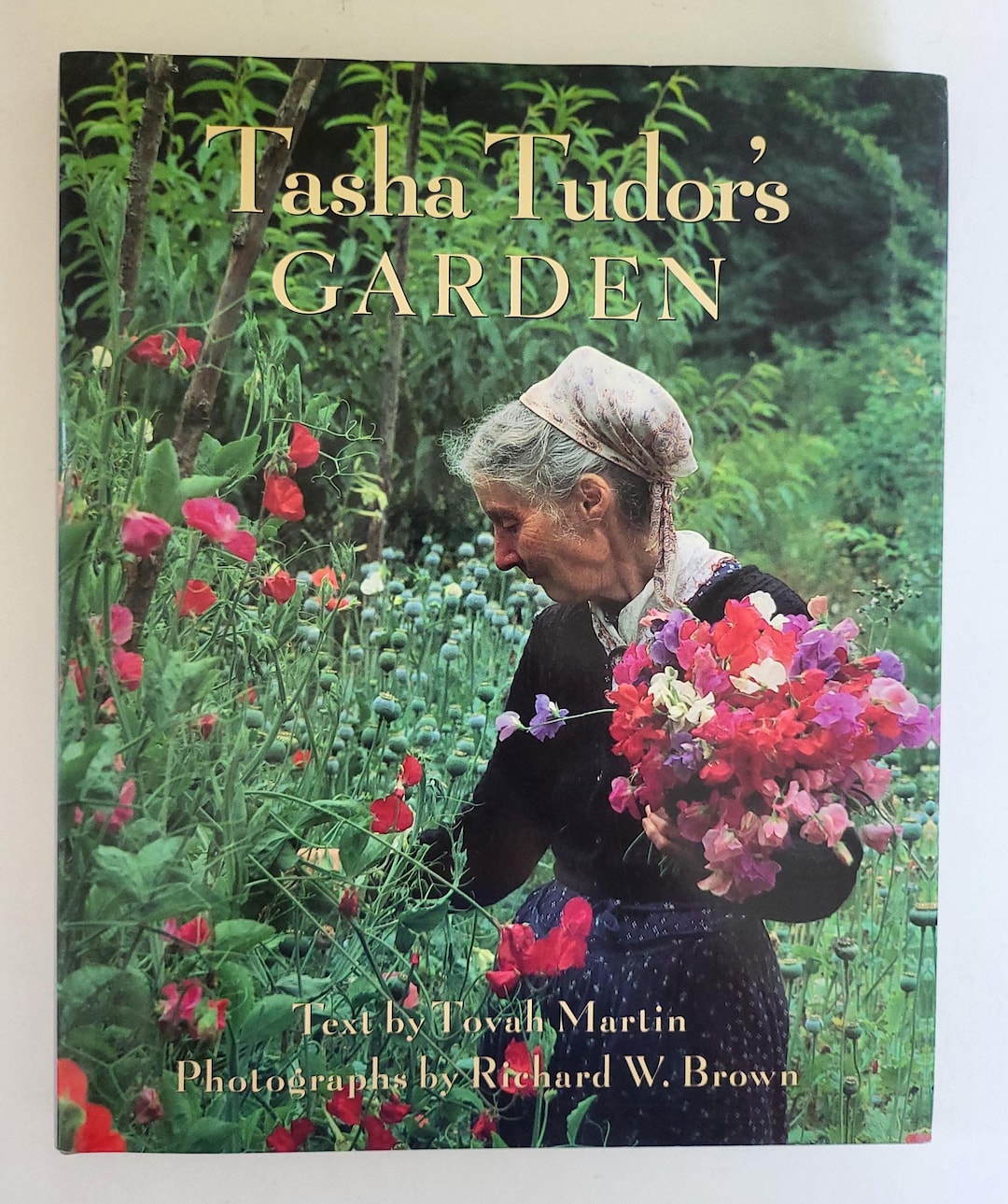 1994 'tasha Tudor's Garden' by Tovah Martin Hardcover Book - Etsy