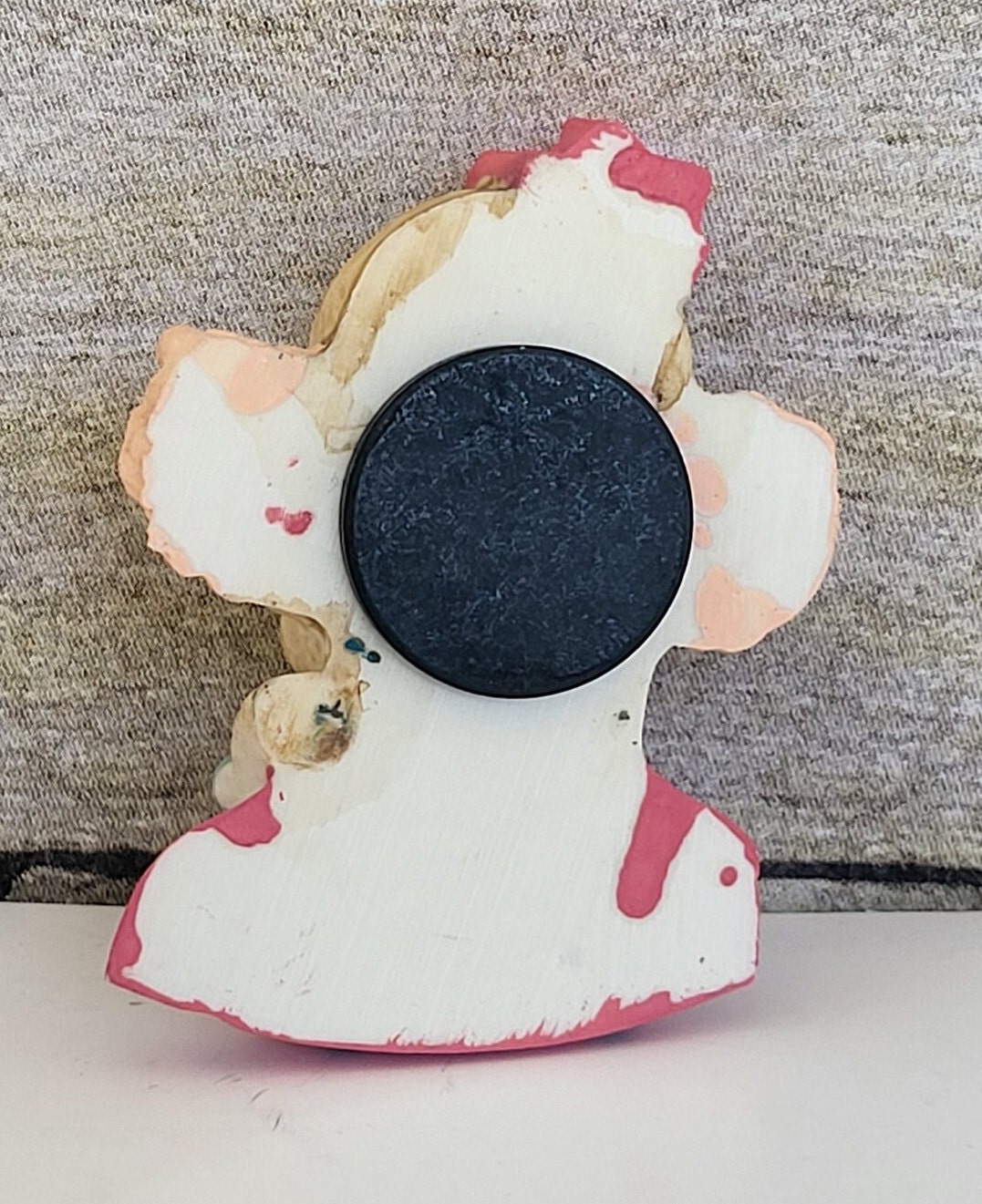 Vintage Cedar Point Circus Clown Resin Refrigerator Magnet - Etsy