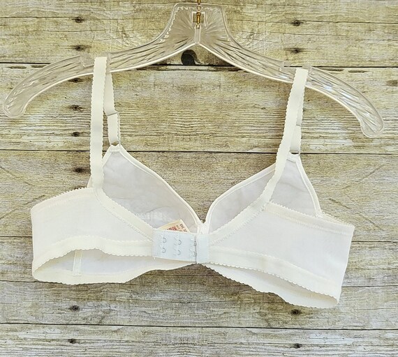 Vintage Lady Marlene White Lace 34b Bra Style 119 Vin… Gem