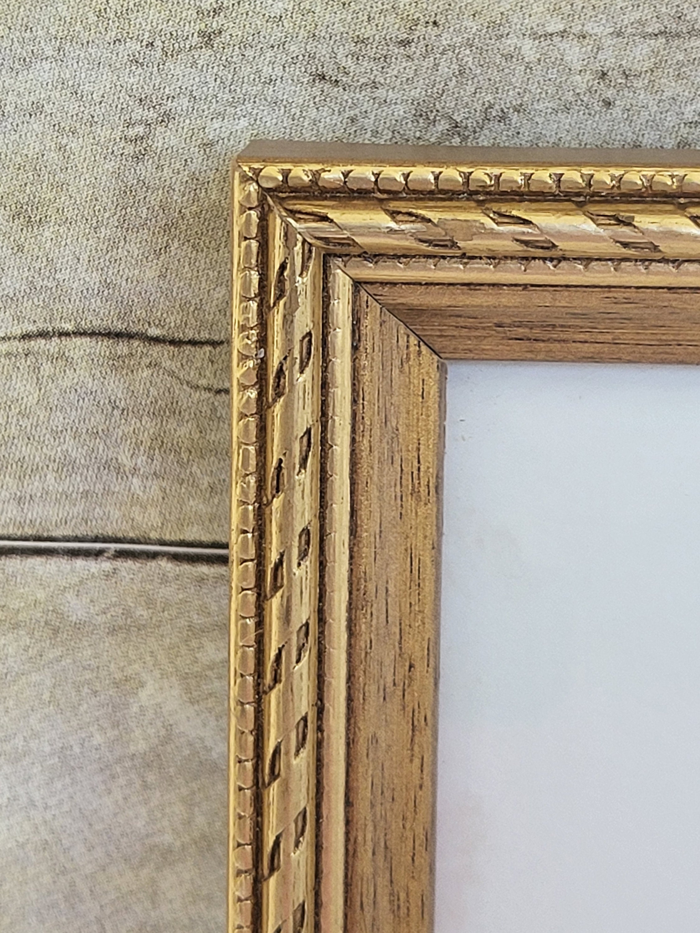 Vintage D. Morgan Man and Wife Framed Print D. Morgan - Etsy