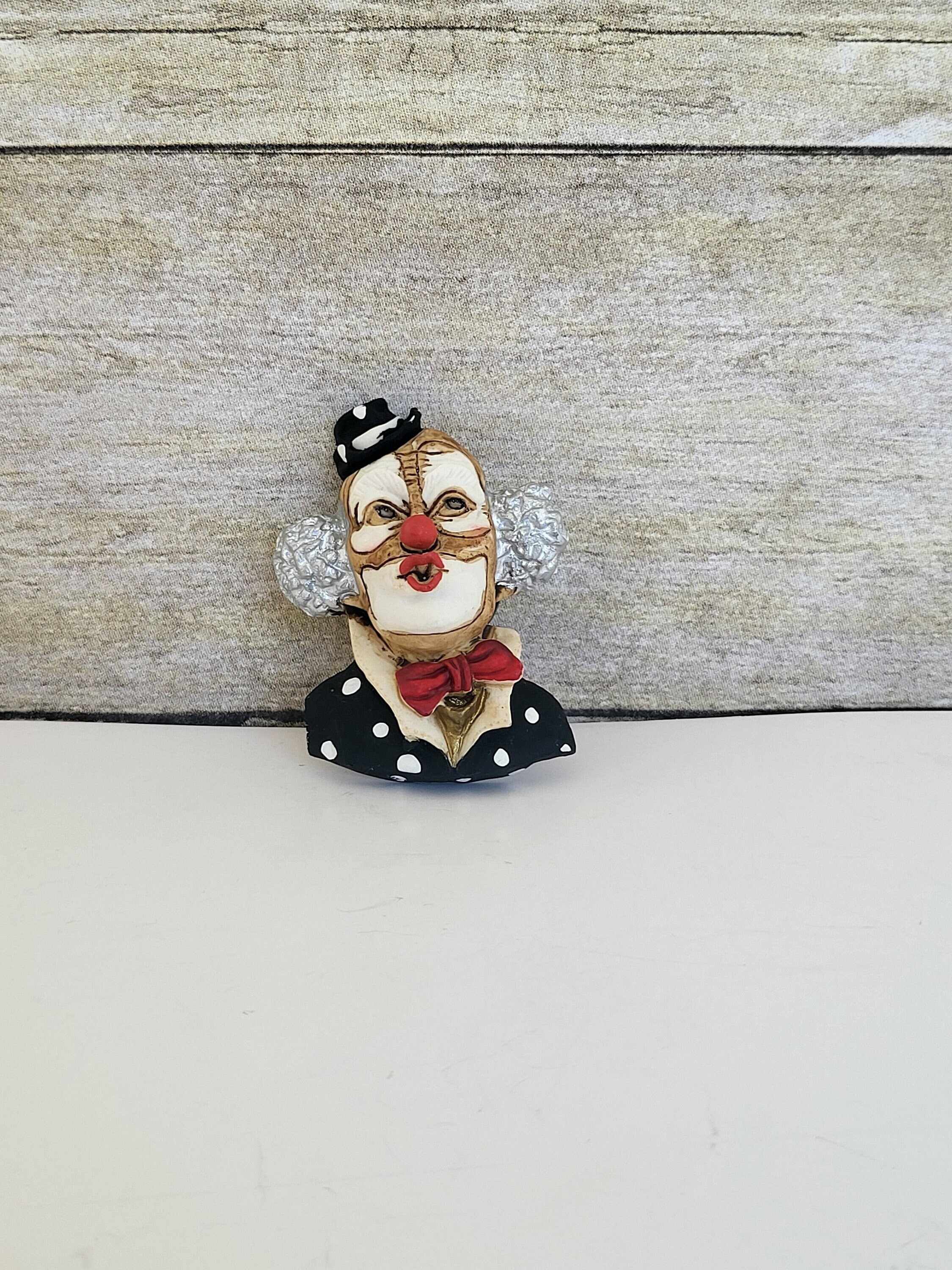 Vintage Cedar Point Circus Clown Resin Refrigerator Magnet Clown Magnet ...