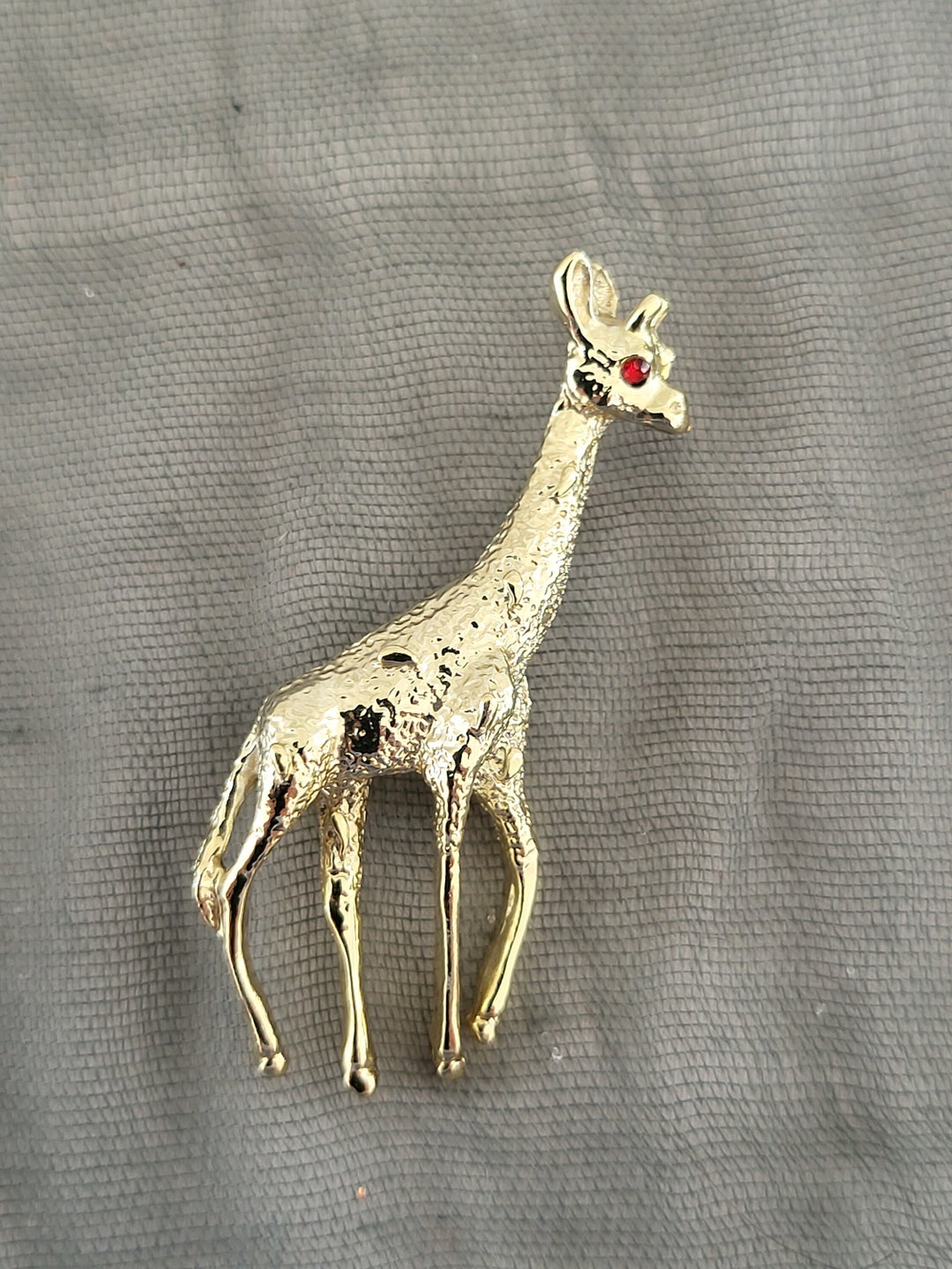 Vintage Gerrys' Giraffe Pin/brooch Gold Tone Giraffe Pin/brooch - Etsy