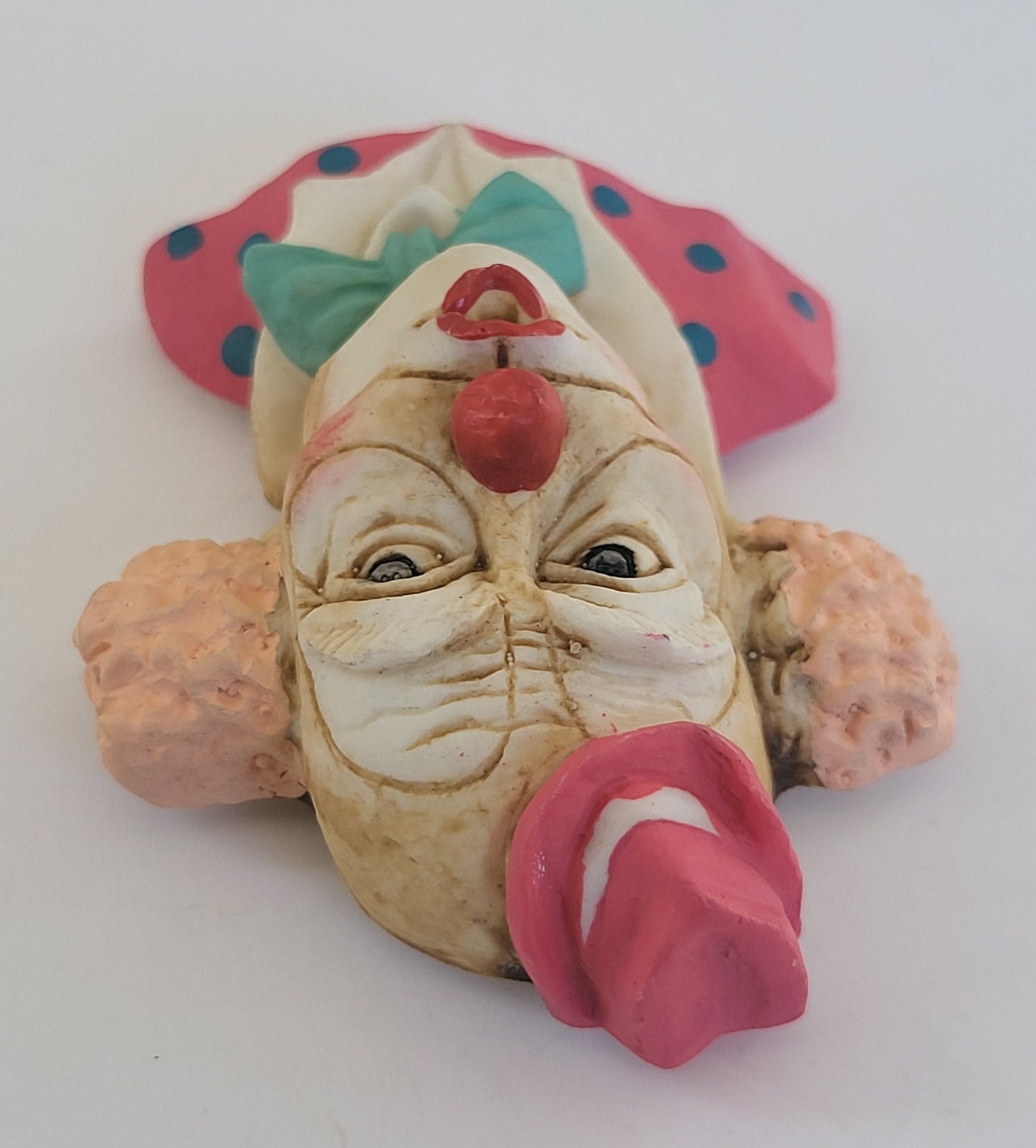 Vintage Cedar Point Circus Clown Resin Refrigerator Magnet Clown Magnet ...