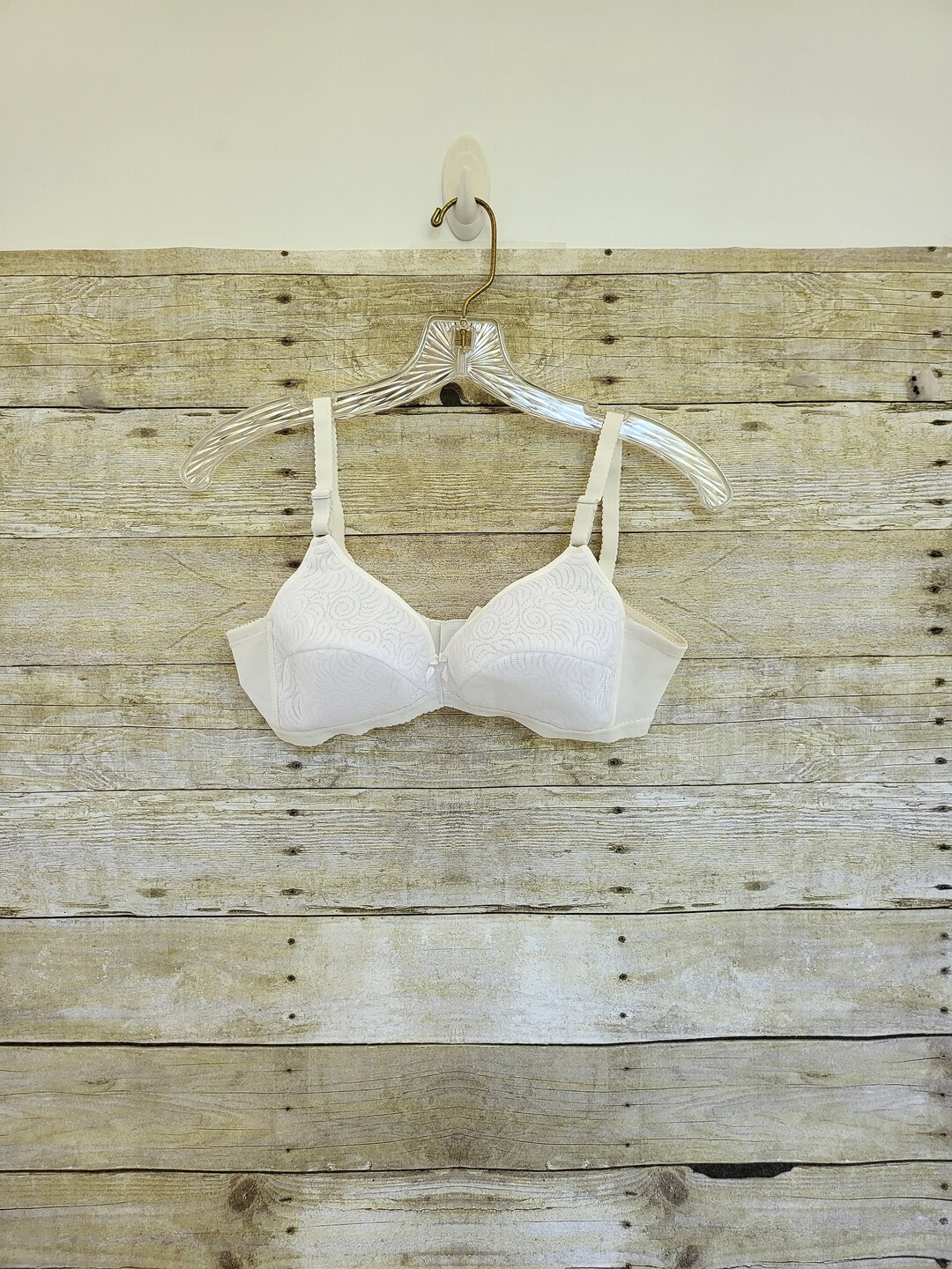 Vintage Lady Marlene White Lace 34b Bra Style 119 Vintage Etsy